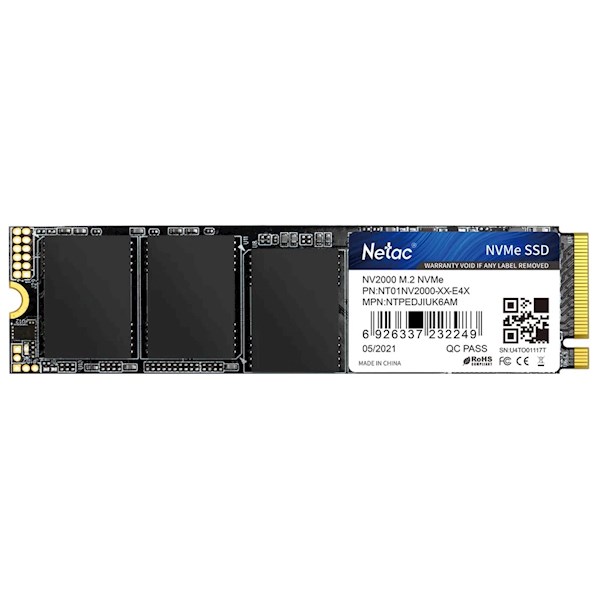 მყარი დისკი Netac Nt01nv2000 512 E4x 512gb Hard Drive 100075